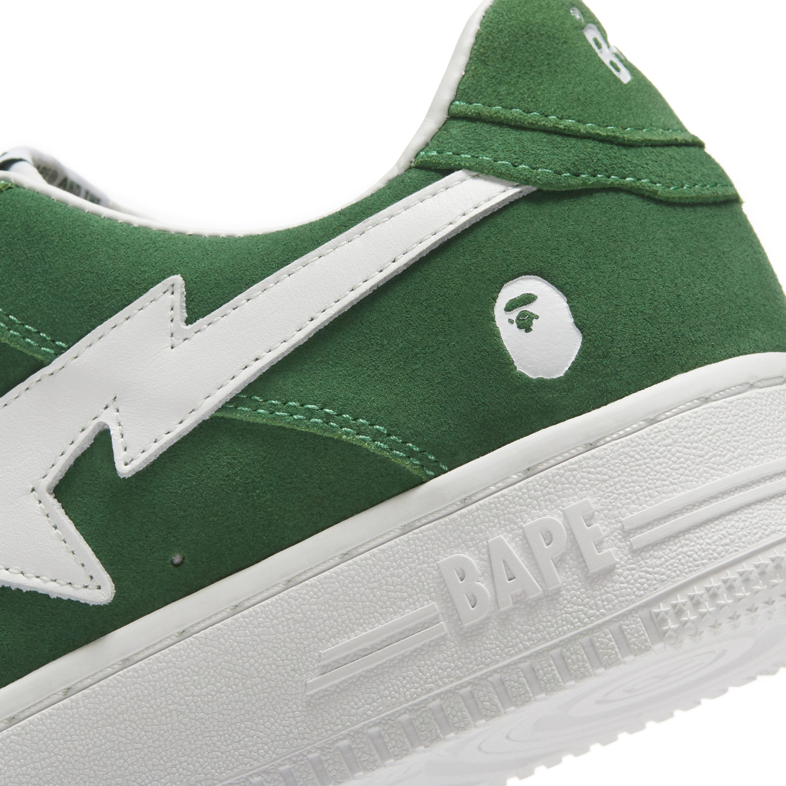 [STYLE] NEW BOLD COLOUR SUEDE BAPE STAS - Viper Mag