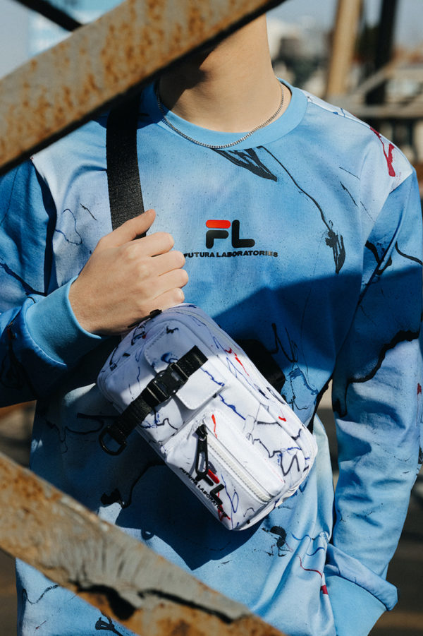 [STYLE] FILA FUSION X FUTURA COLLABORATION - Viper Mag
