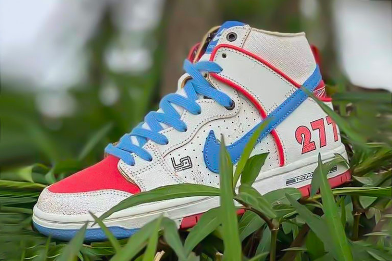 [STYLE] PORSCHE 911-INSPIRED NIKE SB DUNK HIGH - Viper Mag