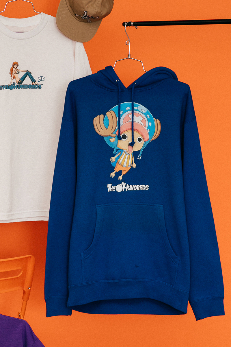 [STYLE] THE HUNDREDS X ONE PIECE COLLAB - Viper Mag