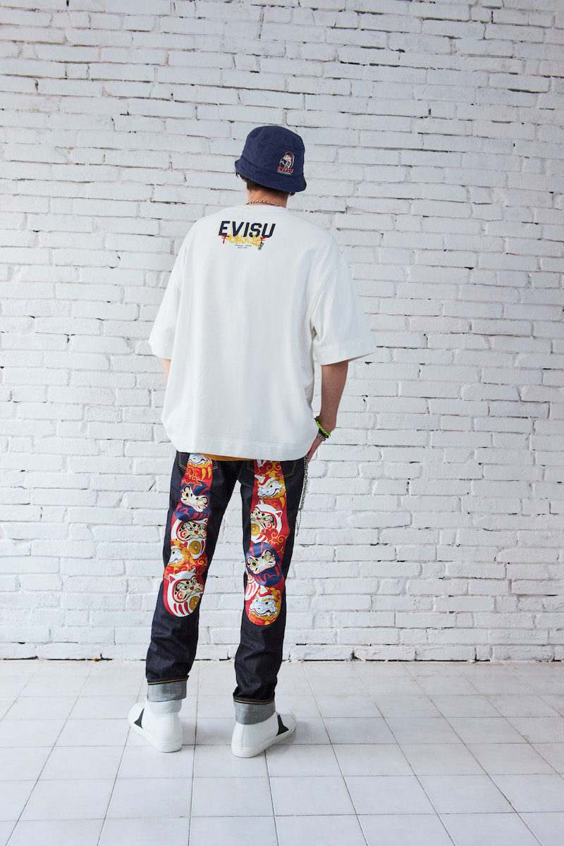 [STYLE] EVISU SPRING 22 COLLECTION: EVERGREEN + EVISUKURO - Viper Mag