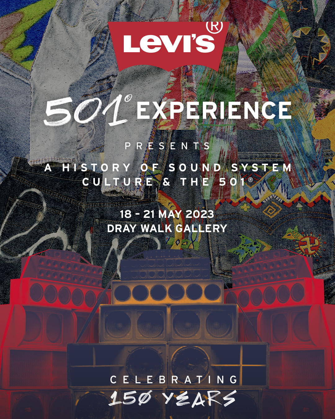 [NEWS] LEVI’S® UNVEILS THE 501® EXPERIENCE - Viper Mag