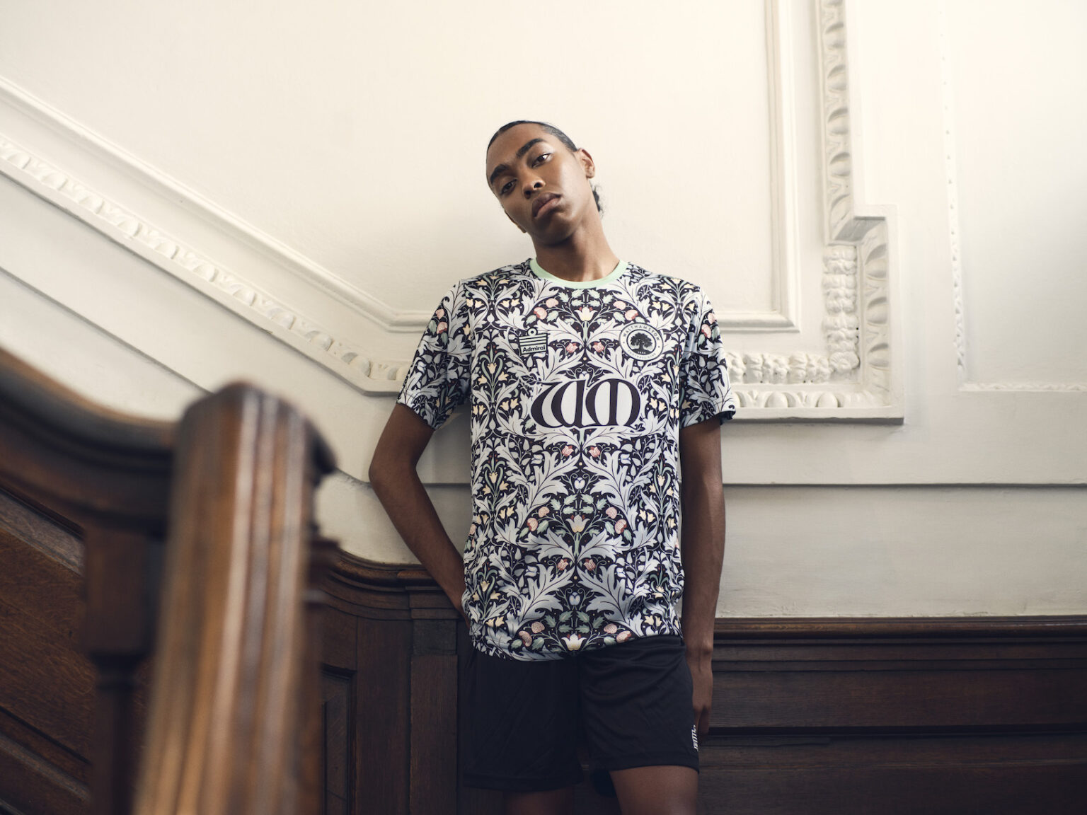 [STYLE] WALTHAMSTOW FC X WILLIAM MORRIS GALLERY X ADMIRAL SPORTS 2023/ ...