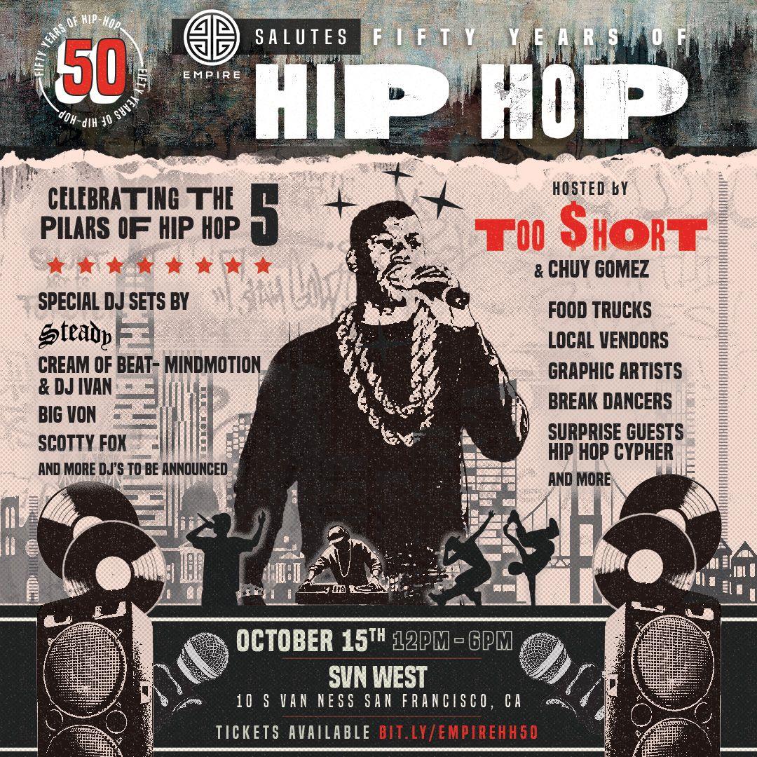 [NEWS] EMPIRE HIP HOP 50 CONCERT HOSTED BY TOO $HORT AND MORE ON ...
