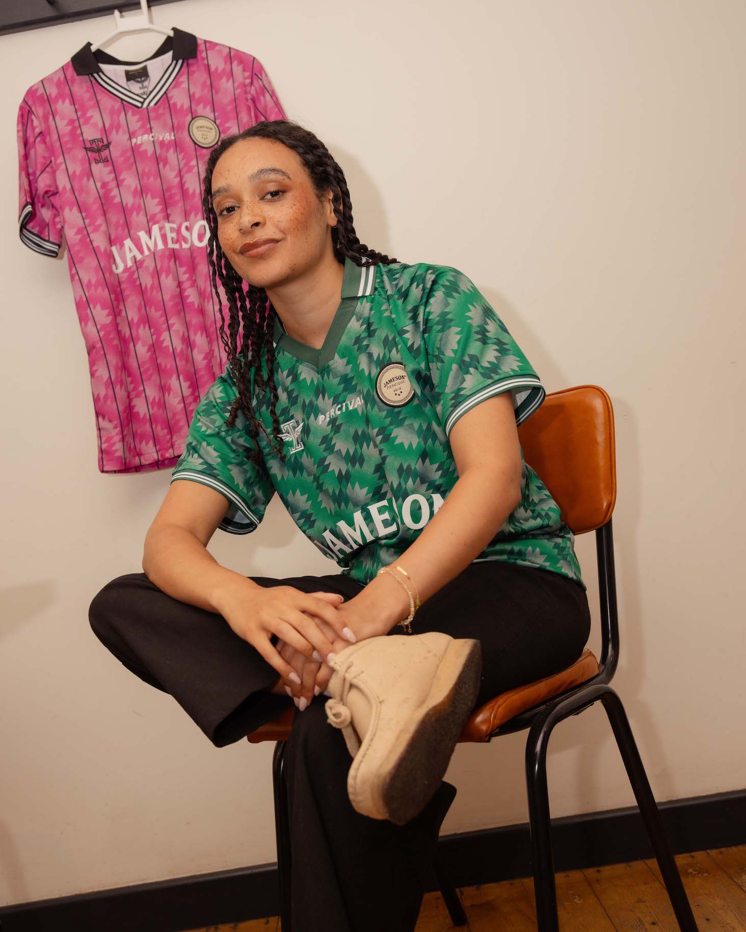 [STYLE] JAMESON AND PERCIVAL TEAM UP TO CREATE ICONIC FIVE-PIECE ...