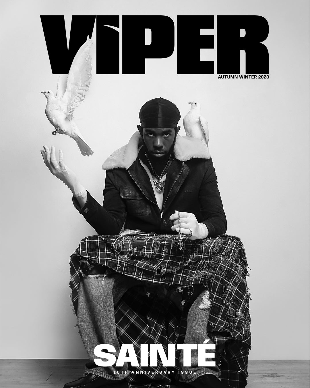 SAINTÉ: VIPER MAGAZINE [AW23] – DEFINITIVE [DIGITAL ISSUE] - Viper Mag