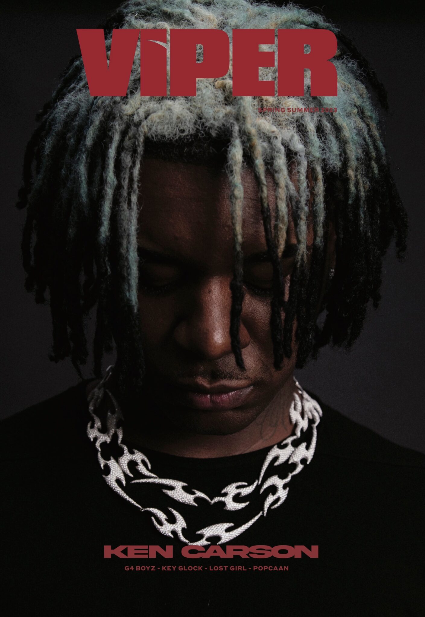 KEN CARSON: VIPER MAGAZINE [SS23] – DEFINITIVE [DIGITAL ISSUE] - Viper Mag