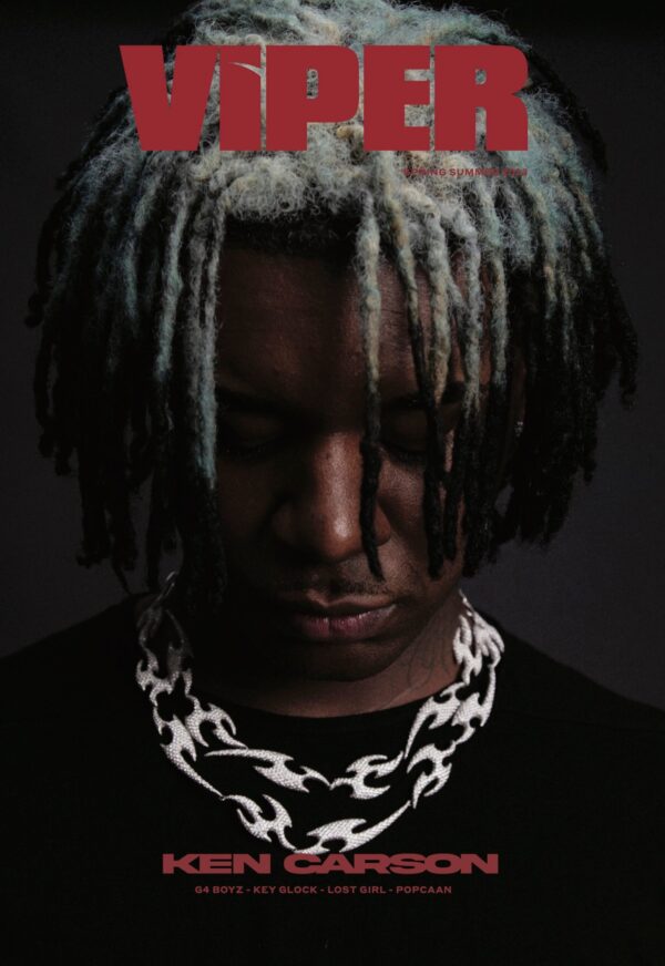 KEN CARSON: VIPER MAGAZINE [SS23] – DEFINITIVE [DIGITAL ISSUE] - Viper Mag