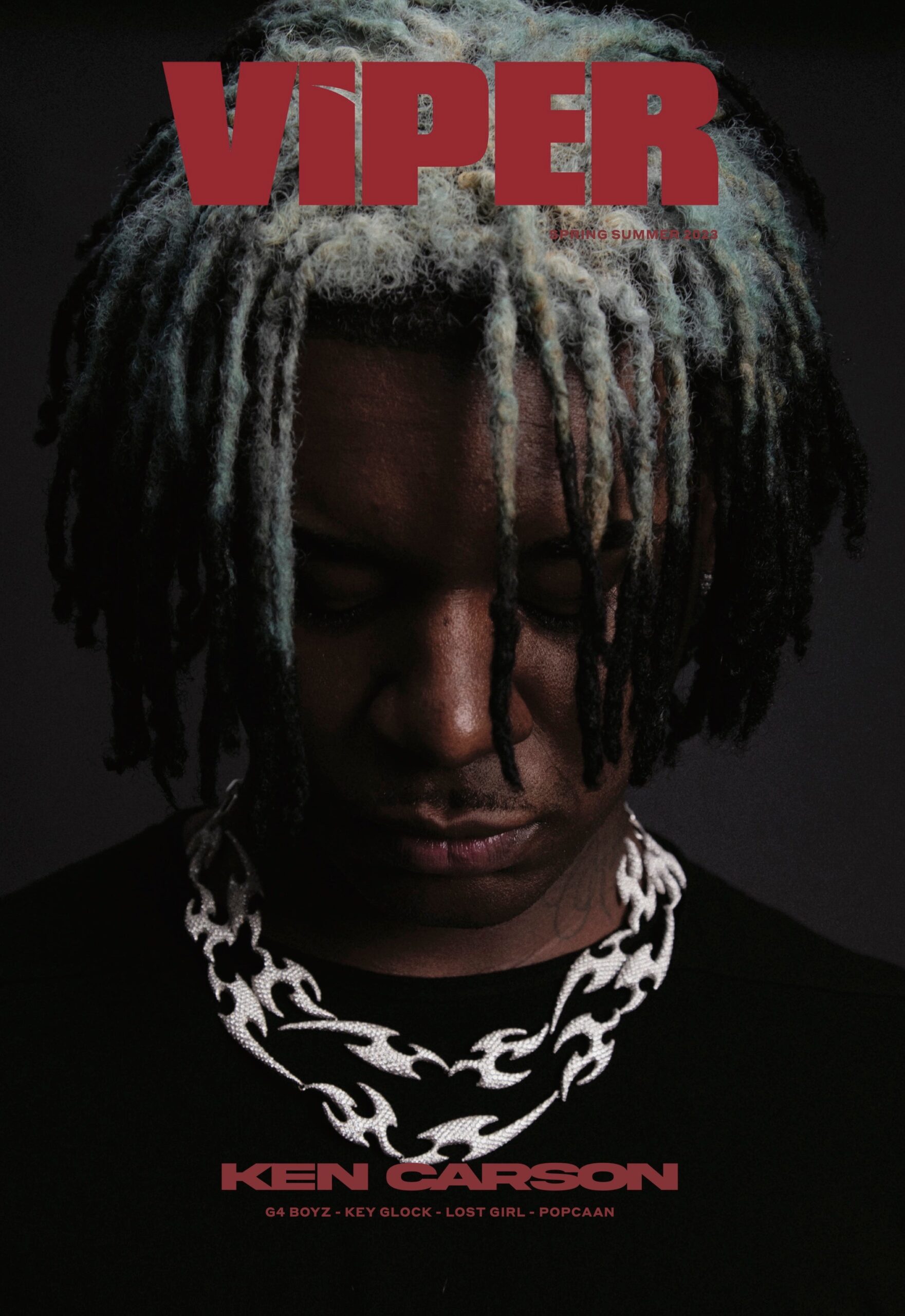 KEN CARSON: VIPER MAGAZINE [SS23] – DEFINITIVE [DIGITAL ISSUE] - Viper Mag