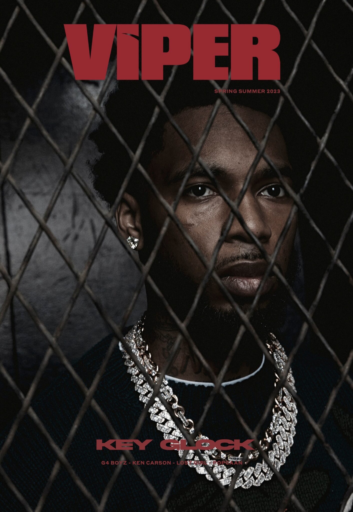 KEY GLOCK: VIPER MAGAZINE [SS23] – DEFINITIVE [DIGITAL ISSUE] - Viper Mag