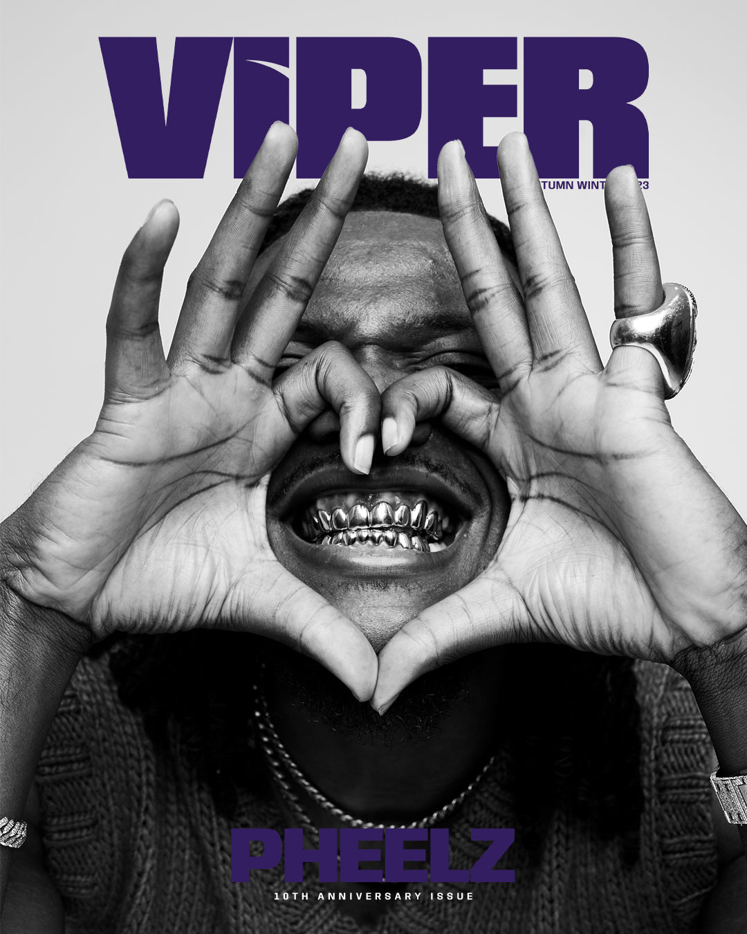 PHEELZ: VIPER MAGAZINE [AW23] – DEFINITIVE [DIGITAL ISSUE] - Viper Mag
