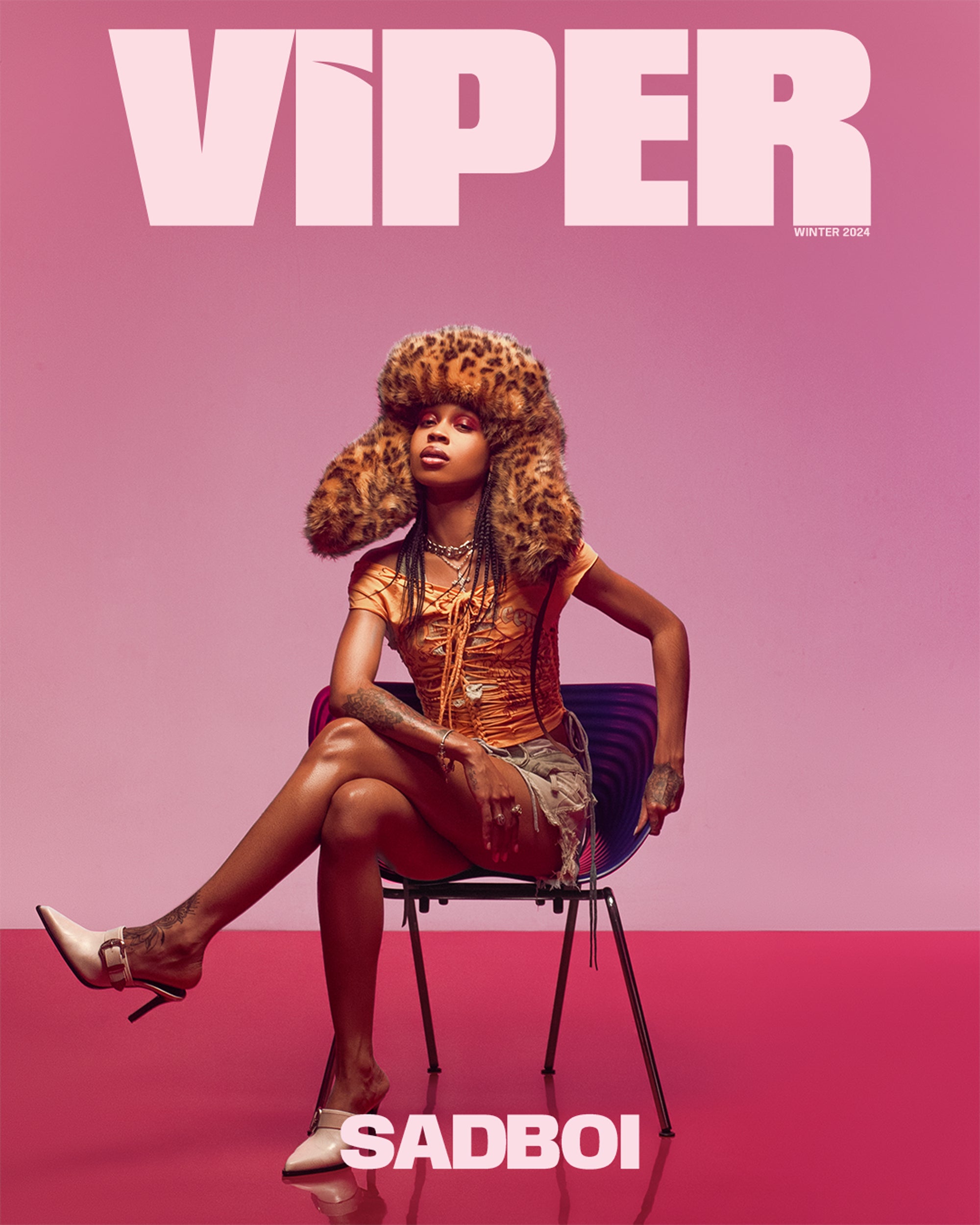 SADBOI: VIPER MAGAZINE [W24] – DEFINITIVE [DIGITAL ISSUE] - Viper Mag